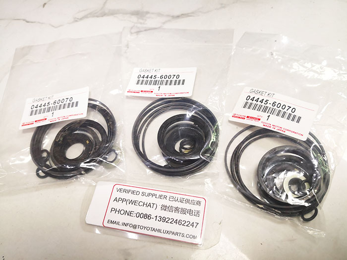 04445-60070,Toyota Steering Gear Gasket Kit,0444560070