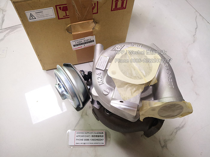 17201-51011,Genuine Toyota VDJ79 1VD Turbocharger,17201-51010