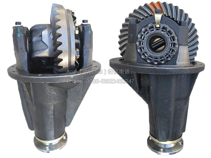 41110-60830,Toyota HZJ79 Carrier ASSY Differential Front,4111060830