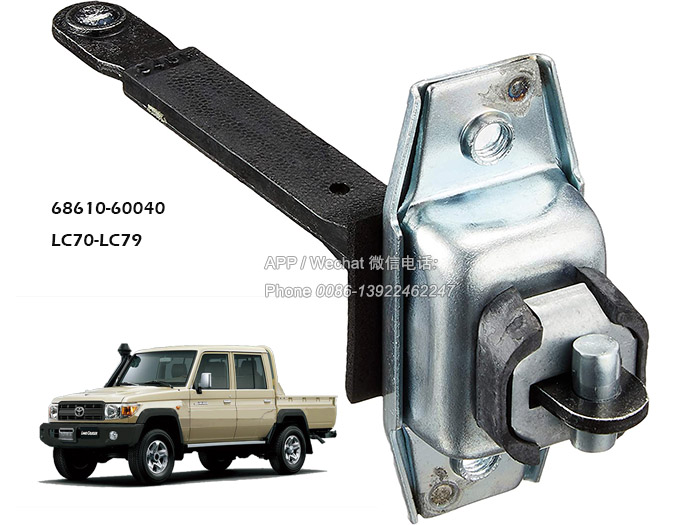 68610-60040,Door Check Assy For Toyota Land Cruiser HZJ79,6861060040