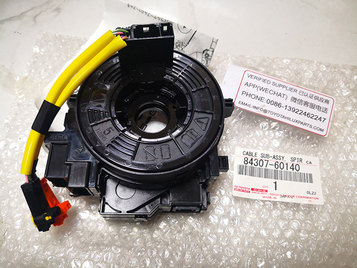 84307-60140,Toyota Land Cruiser Prado Spiral Cable,8430760140