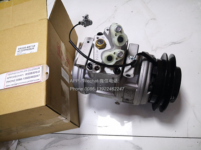 88320-60710,Toyota Land Cruiser HZJ105 Air Compressor Assy,8832060710